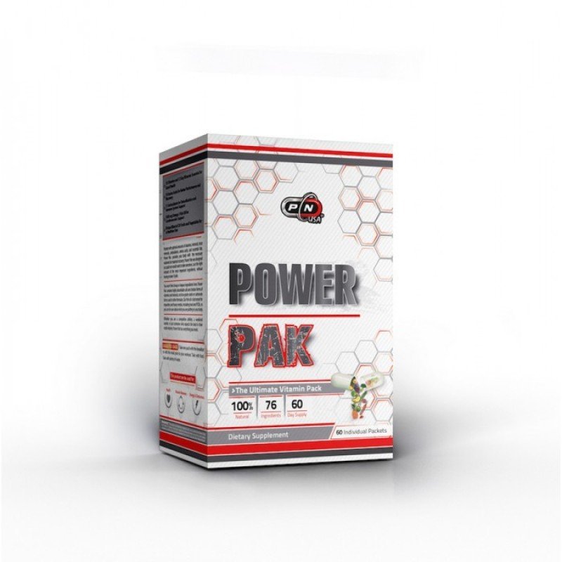 PURE NUTRITION - POWER PAK - 20 ПАКЕТА